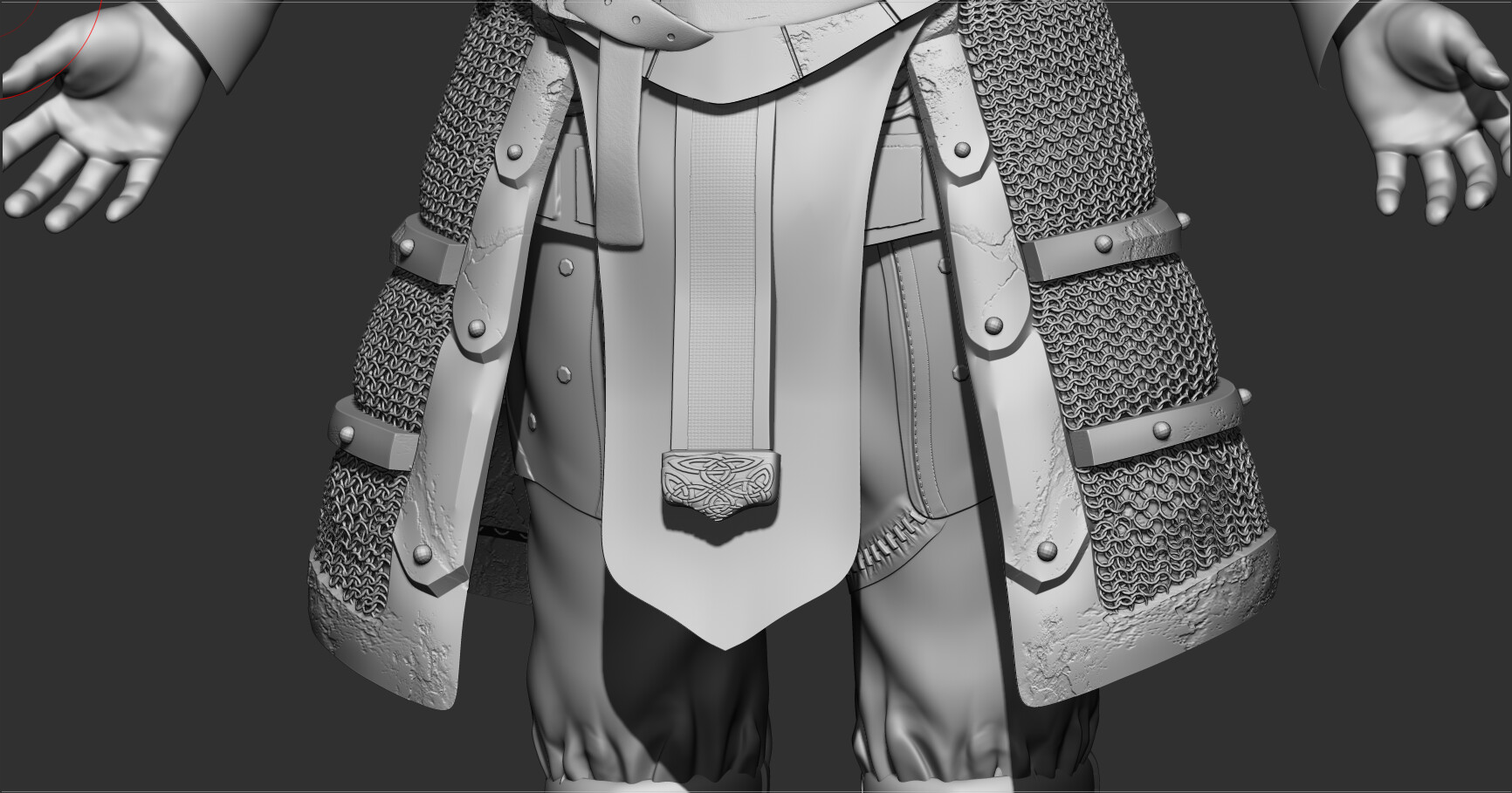 Deblin Sarkar - Porfolio - Magnus Hakón - Viking Warrior