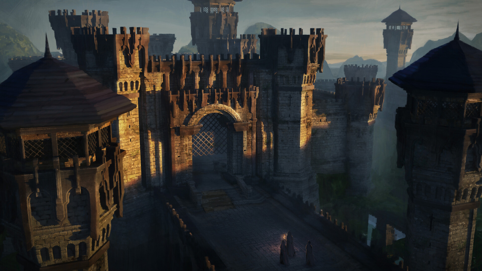 ArtStation - old castle