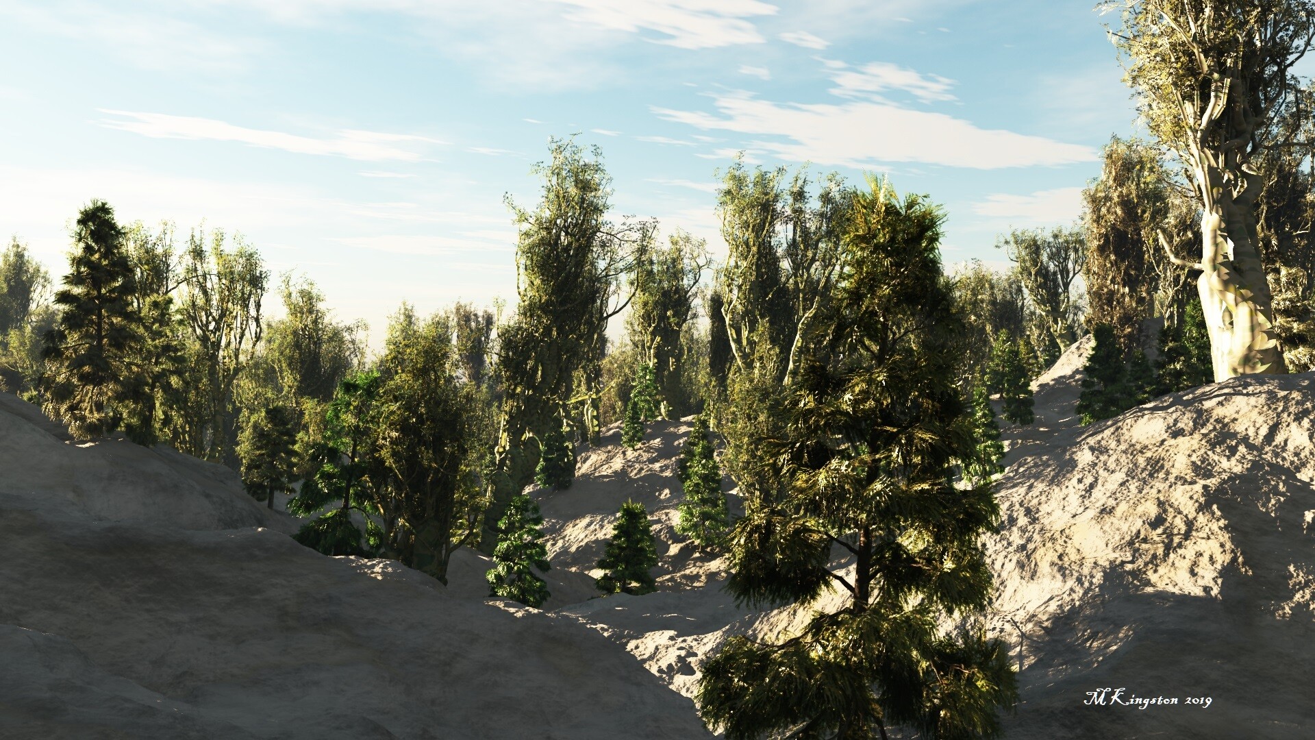 ArtStation - Dream view 2