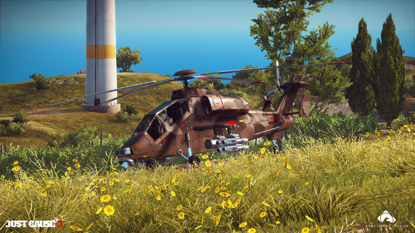 David Rothelius - Just Cause 3 (2015)