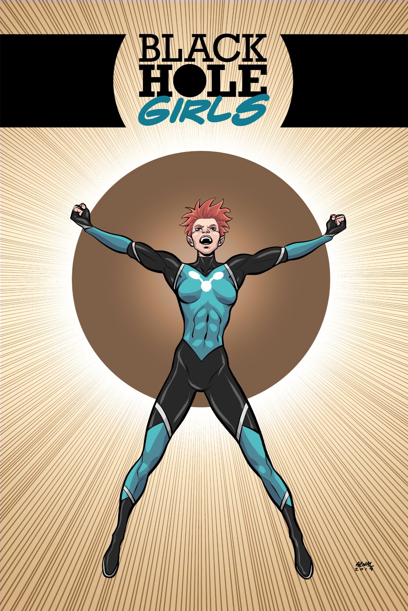 Black Hole Girl
