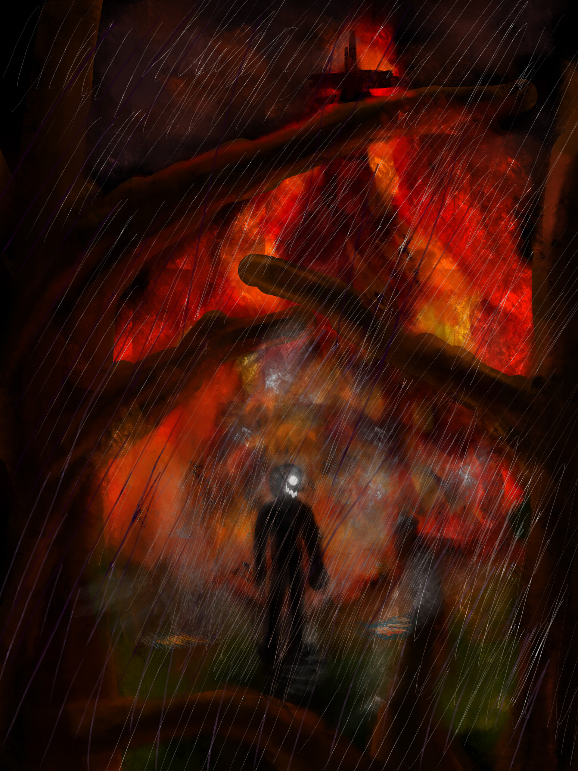 ArtStation - picture made in photoshop