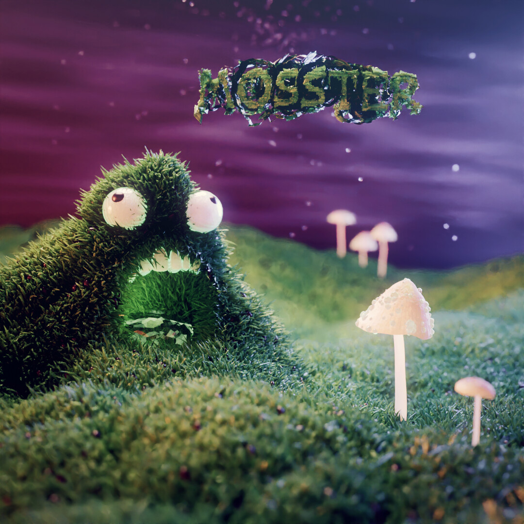 ArtStation - MossTer