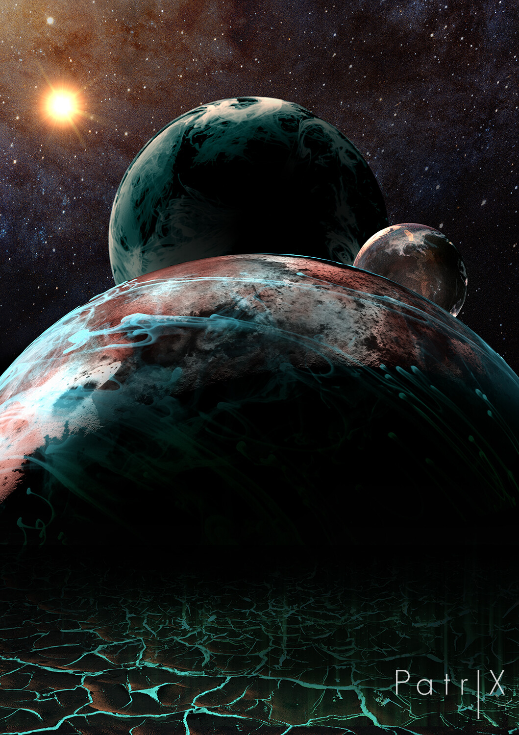 Patrick Tilp - NIBIRII XL Motive 2019