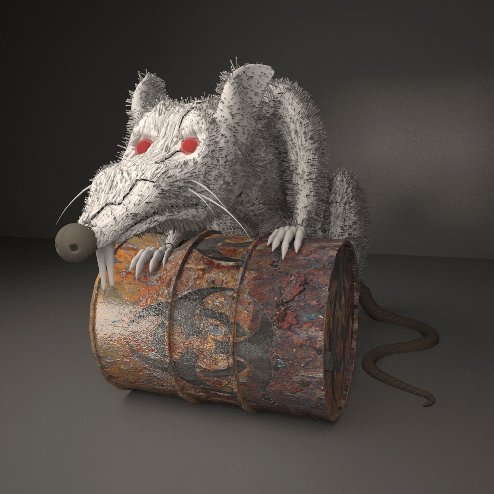 ArtStation - Mutant Rat
