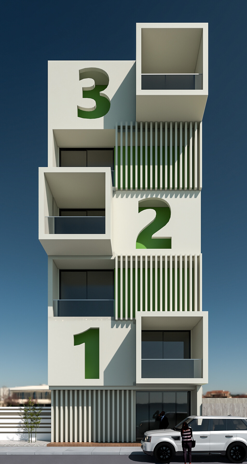 ArtStation - 123 building