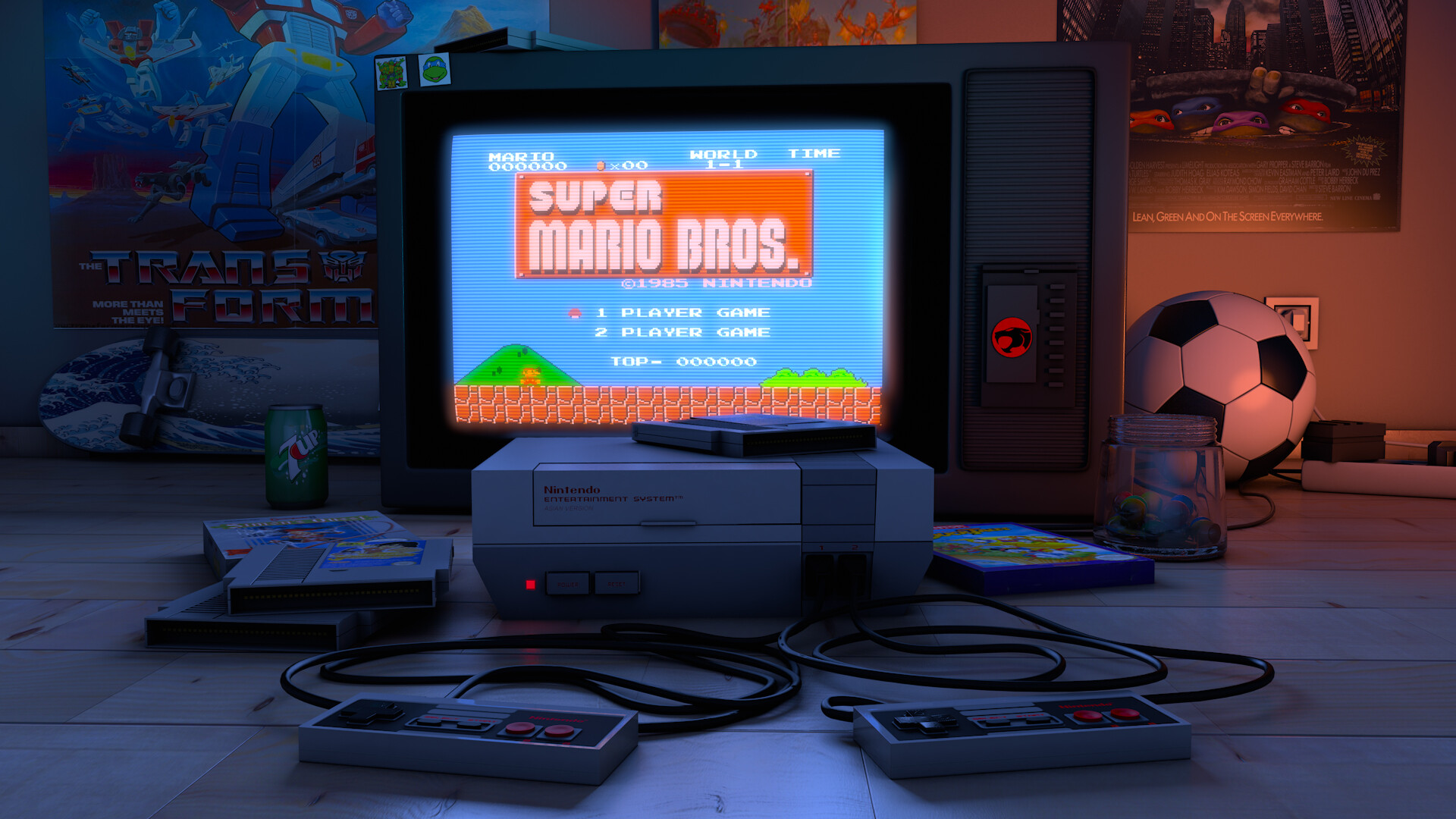 ArtStation - Video Game Night