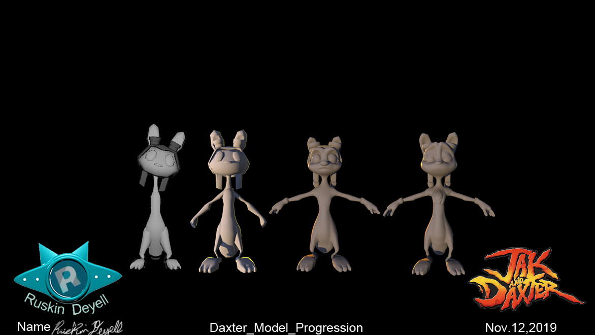 Ruskin Deyell - Daxter Tribute