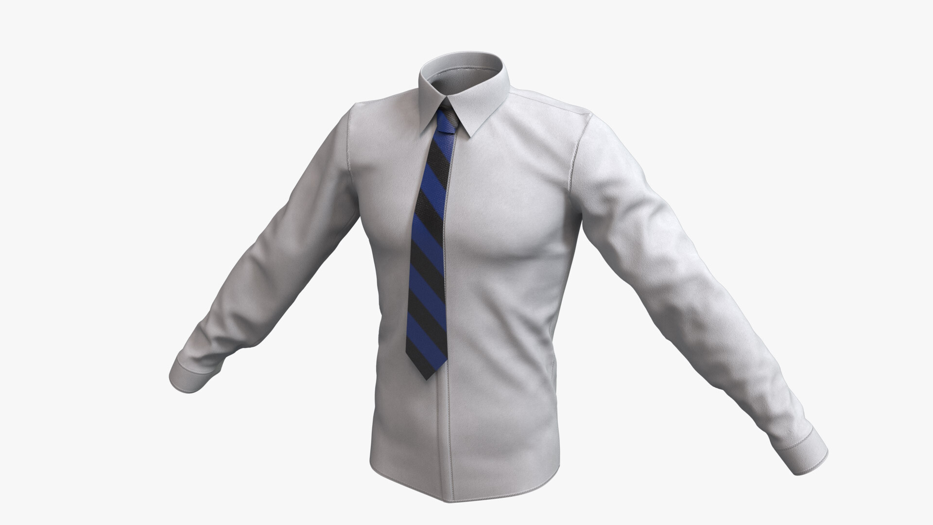 ArtStation - Cloth Formal - Male