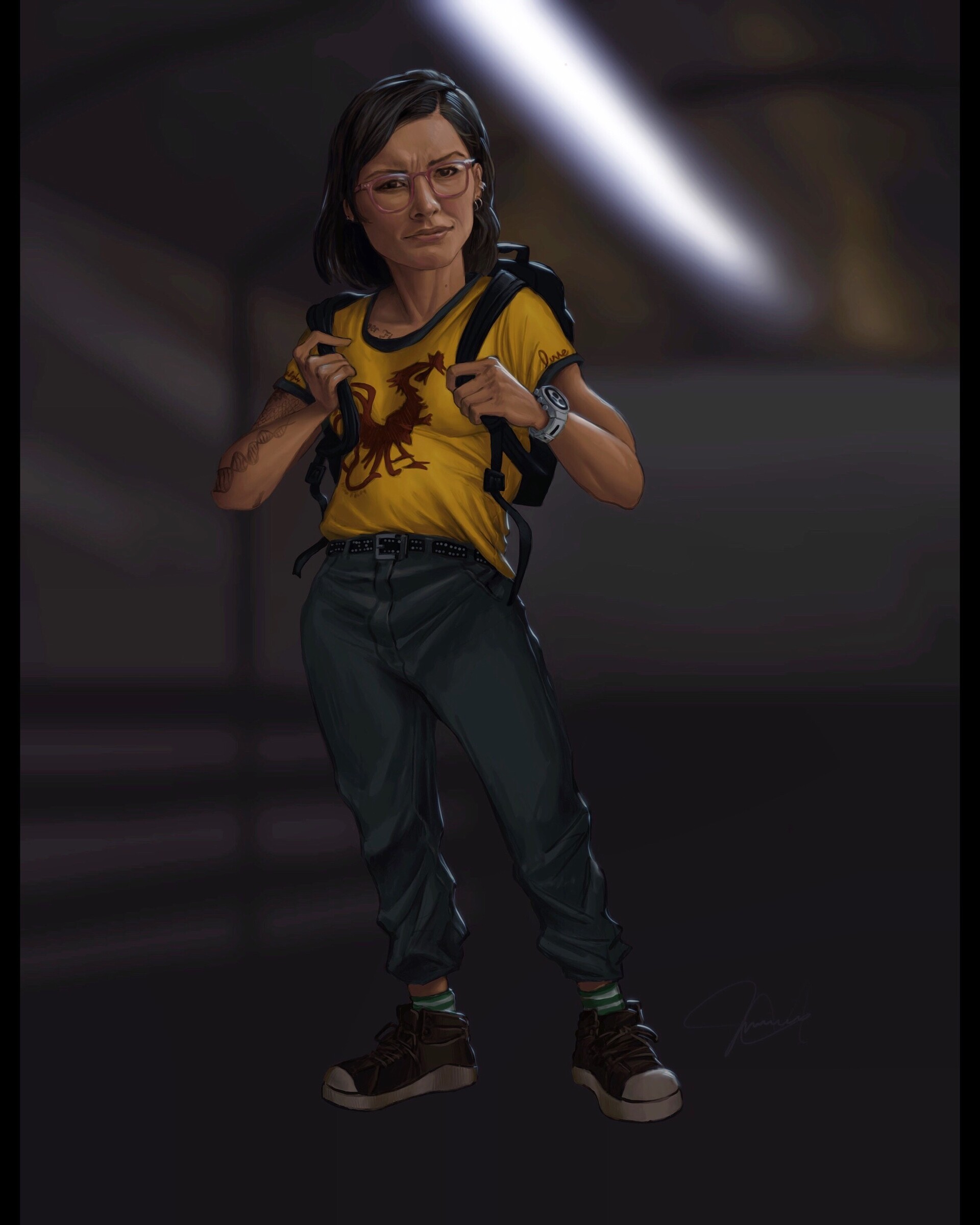 ArtStation - Jurassic World: Fallen Kingdom- ZIA RODRIGUEZ