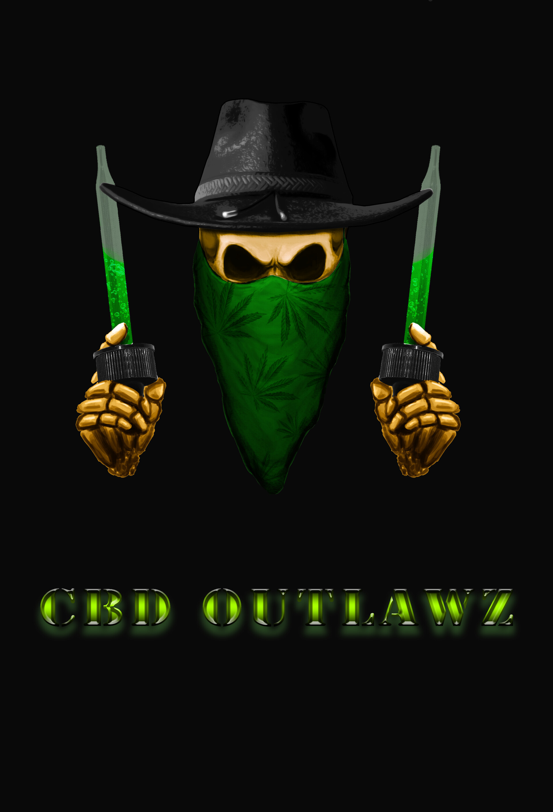 ArtStation - CBD skull