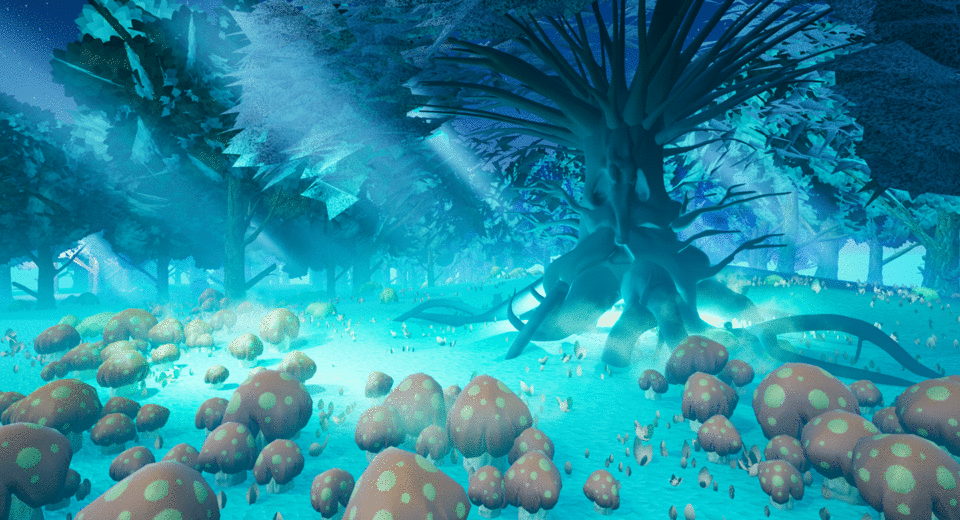 Stefan Stanic - The Spirit Tree - Rick&Morty Fan Art