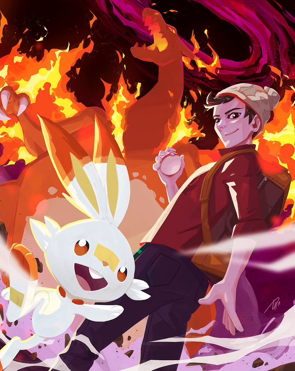 ArtStation - Sword & Shield