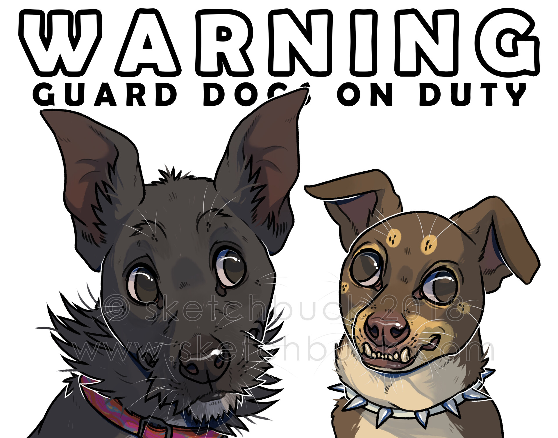 ArtStation - Guard Dogs