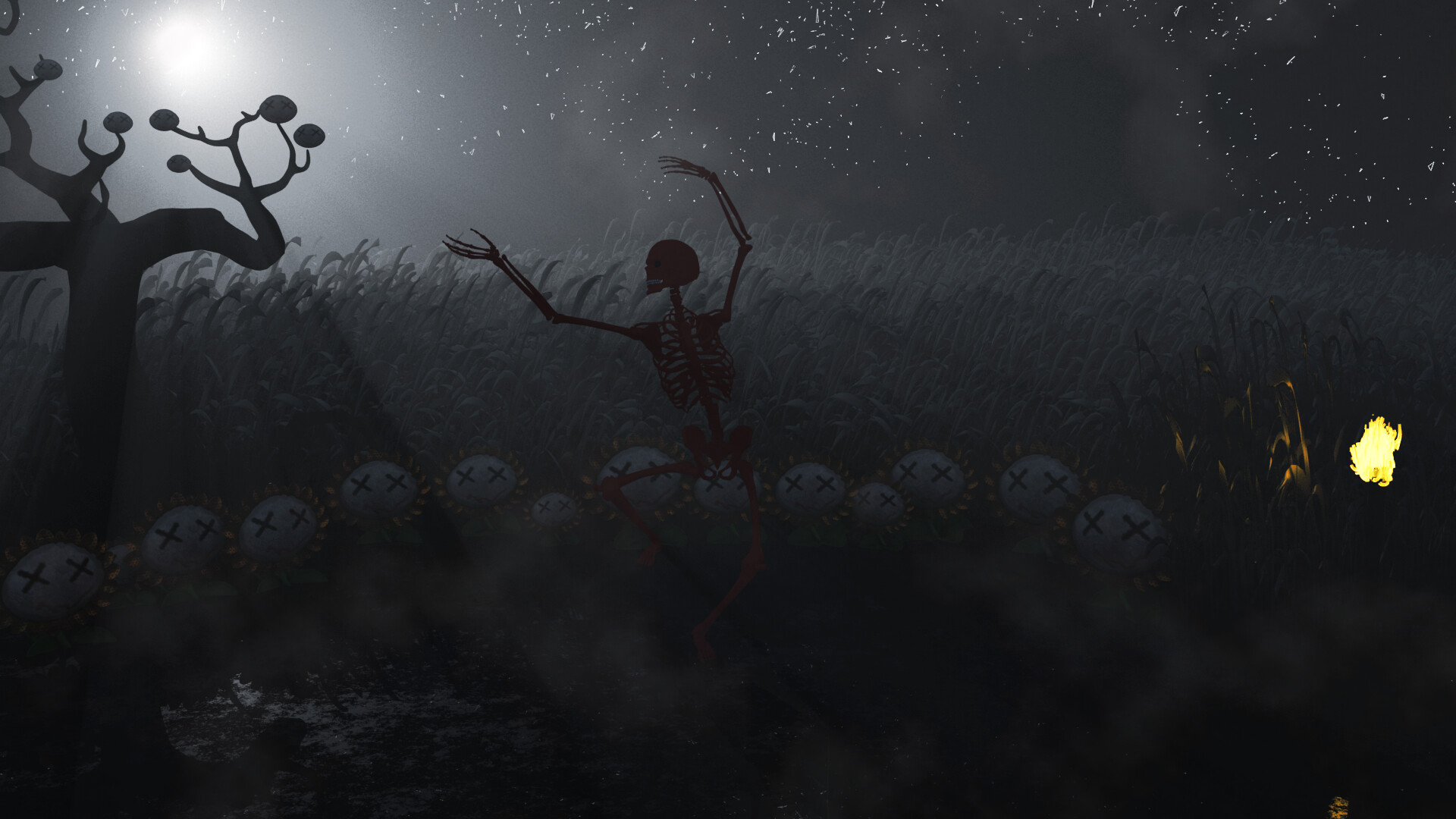 ArtStation - Dancing Skeleton