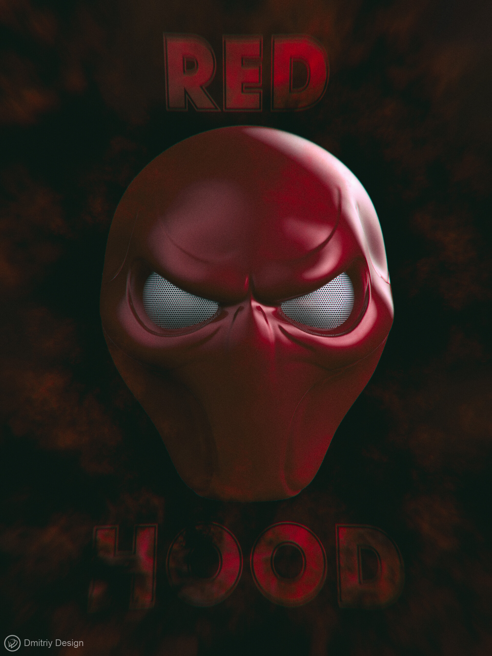 ArtStation - RED HOOD
