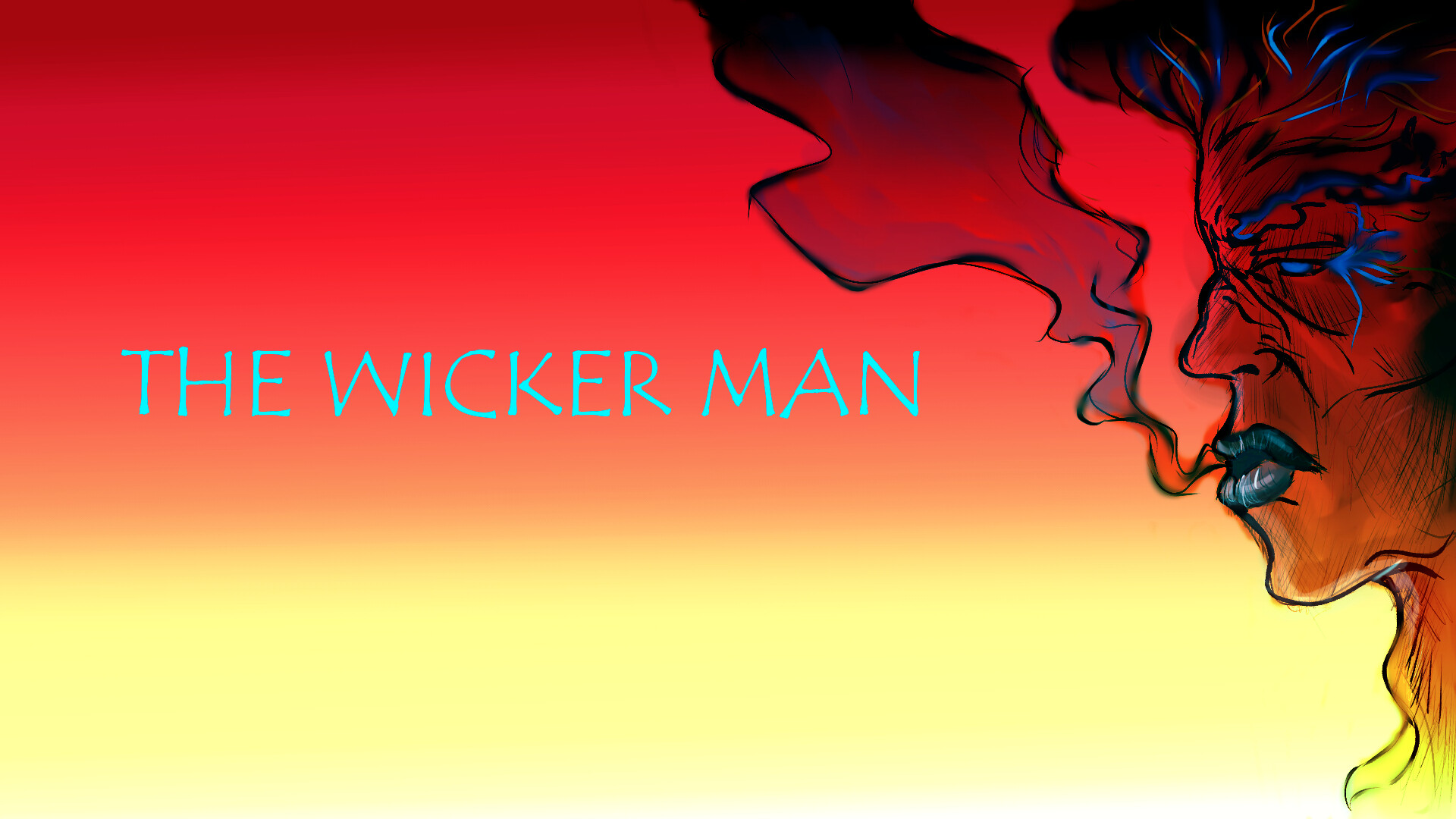 ArtStation - The Wicker Man