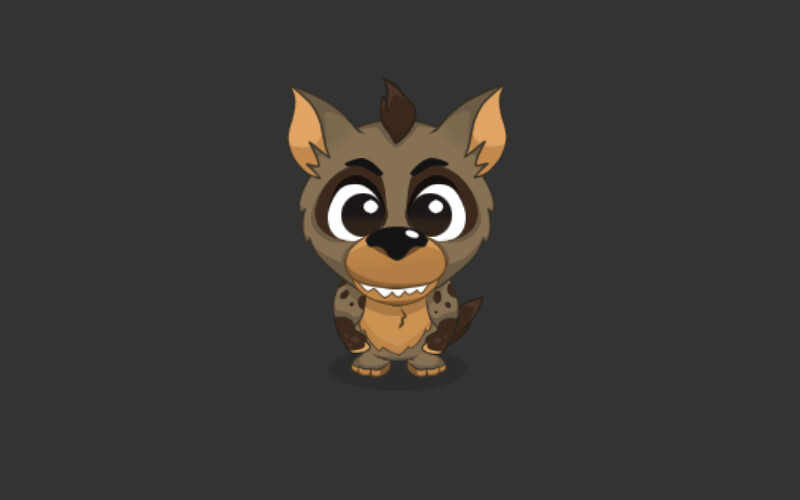 ArtStation - Hyena Animation Set