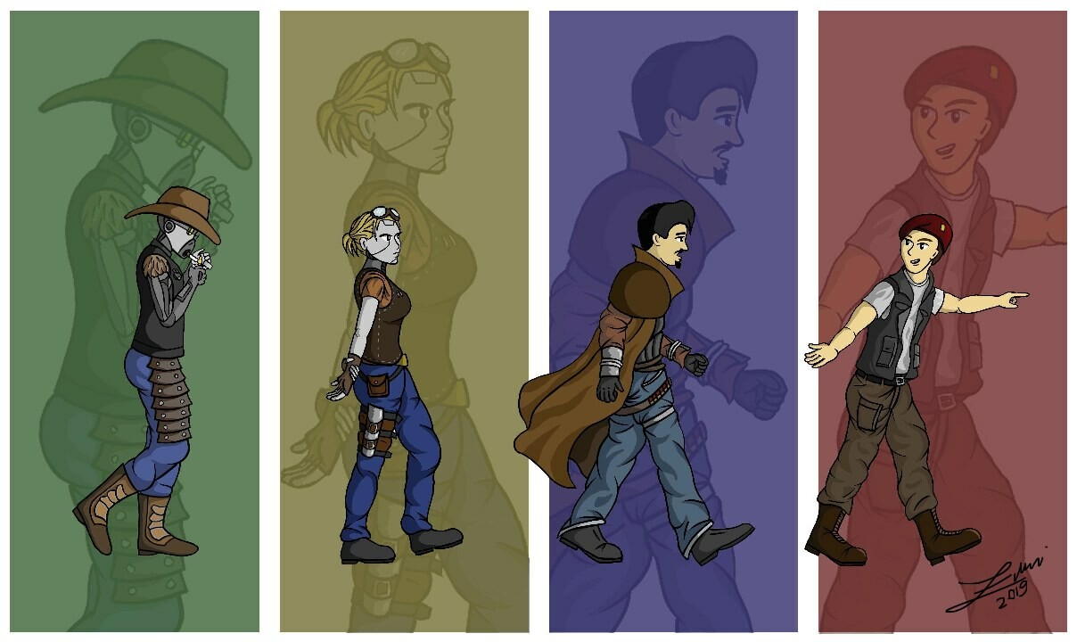 ArtStation - Mikeburnfire Fanart #2