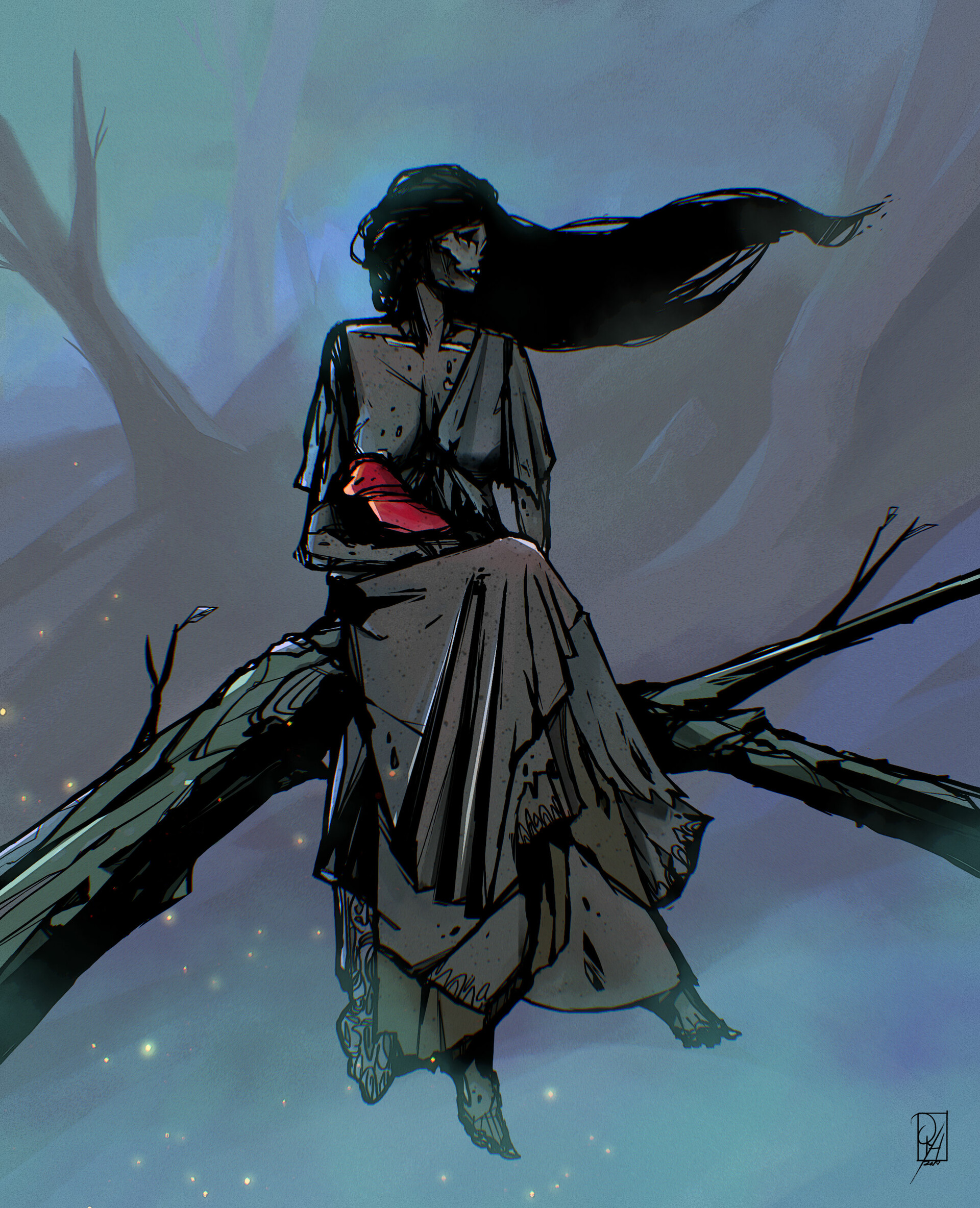 la llorona coloring pages