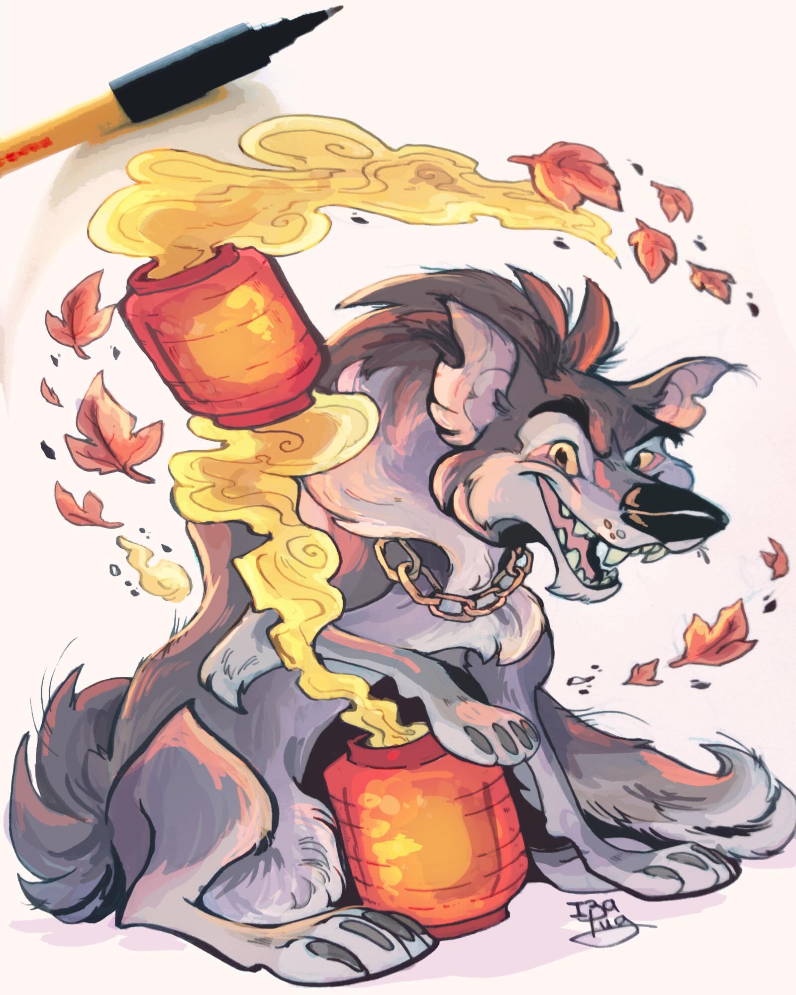 ArtStation - Autumn Spirit