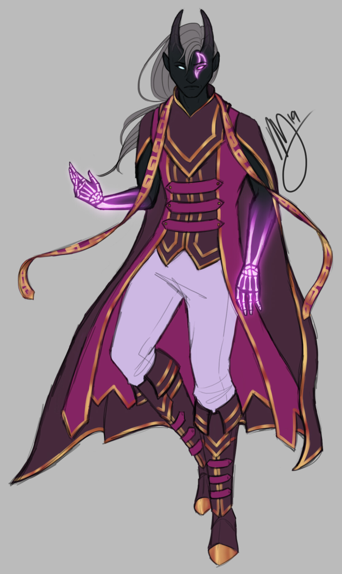 ArtStation - Character Design Commission 3