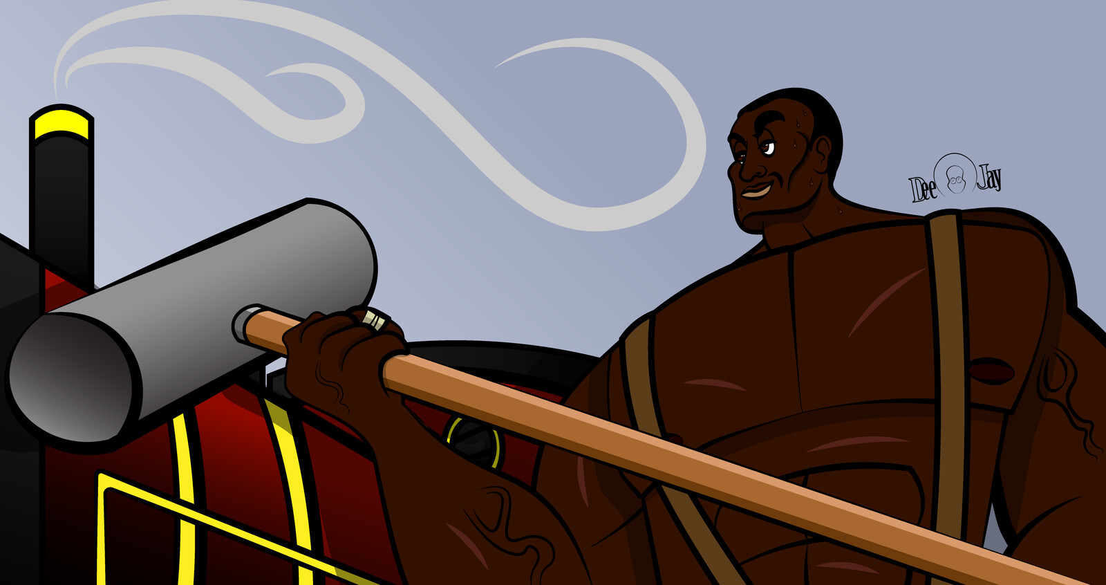 Larry Springfield, Jr. - John Henry~The Steel Driving Man