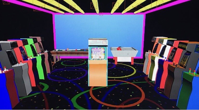 ArtStation - In-Progress Arcade Project - 2017