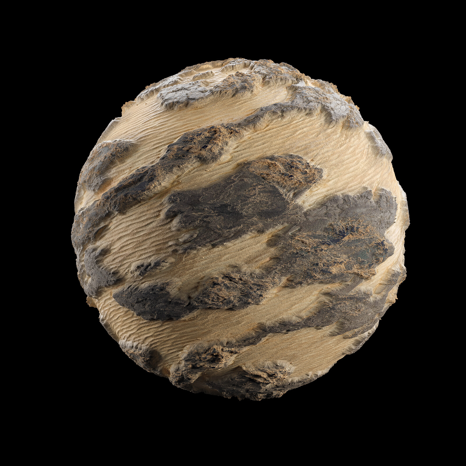 Marc McCrevan - Jagged Desert Bedrock