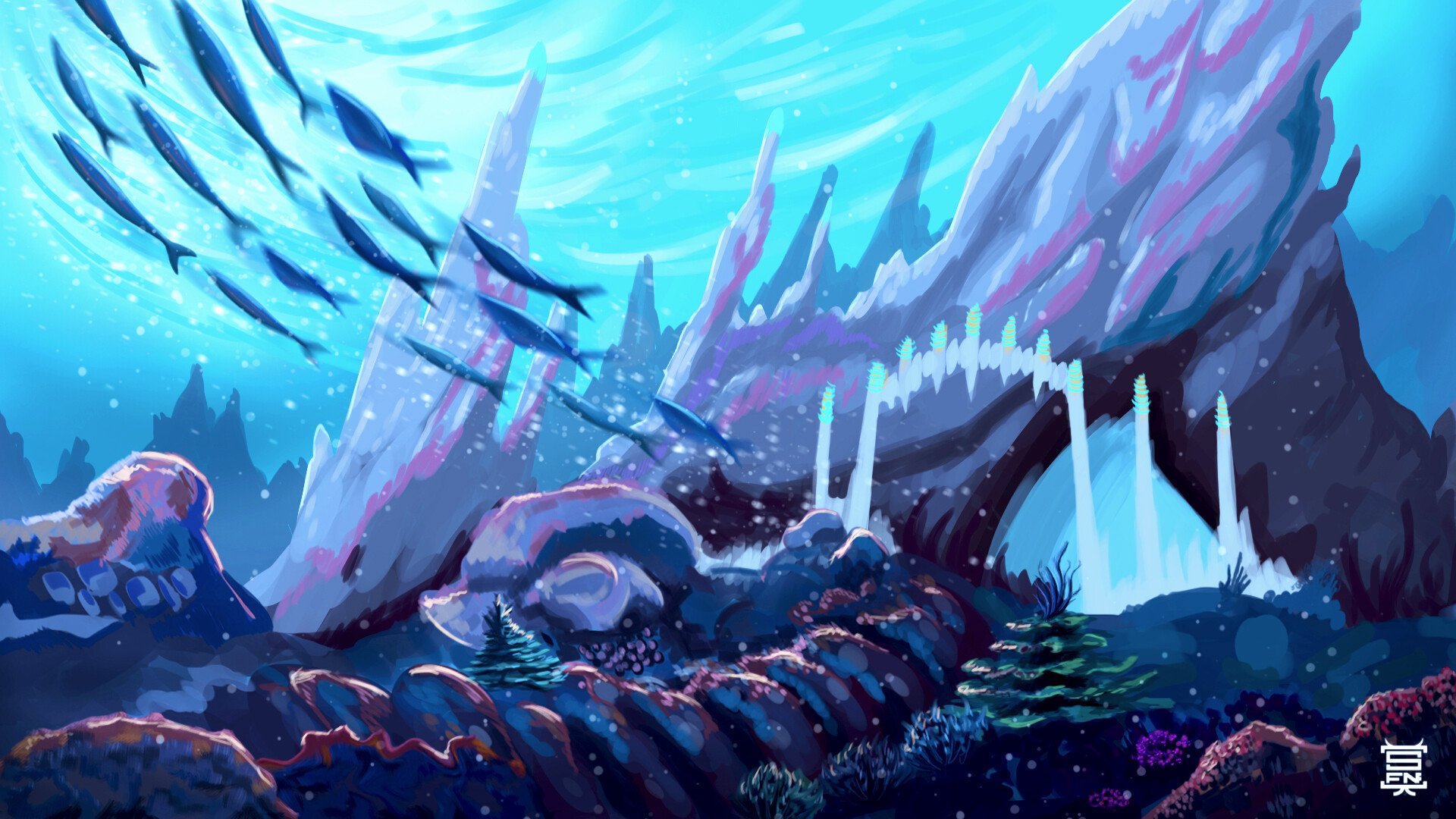 ArtStation - Ocean Empire