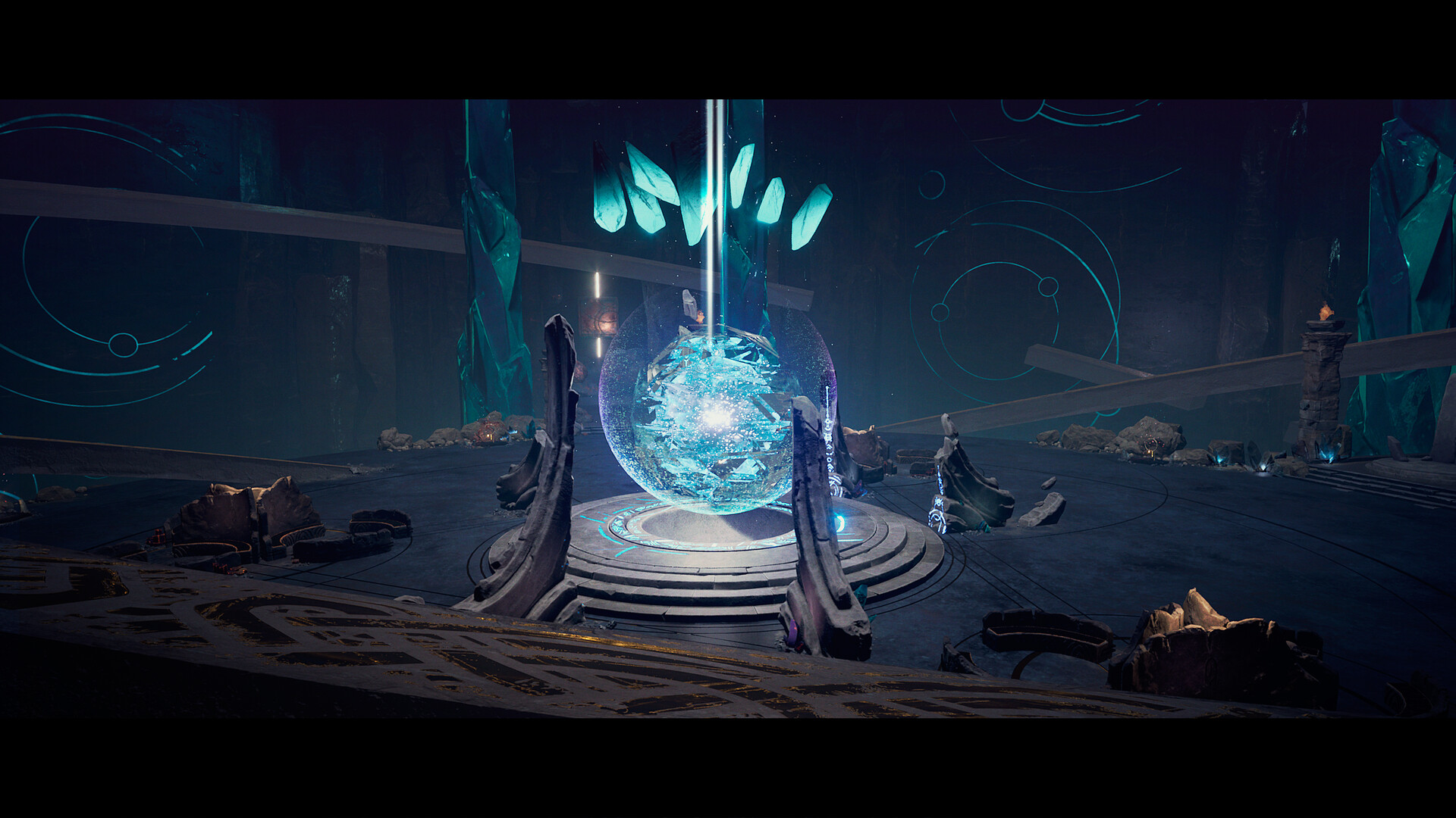 ArtStation - Caer Sidi Hub