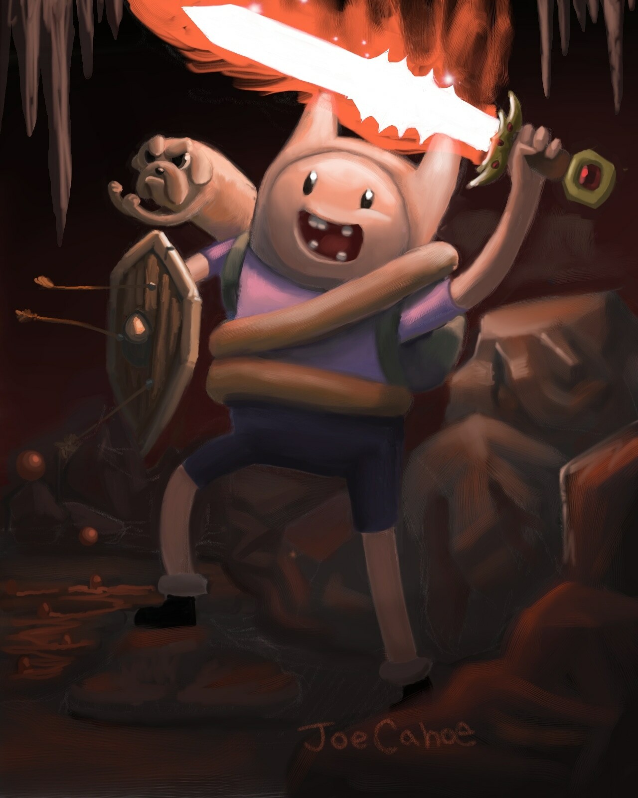 ArtStation - Adventure Time!