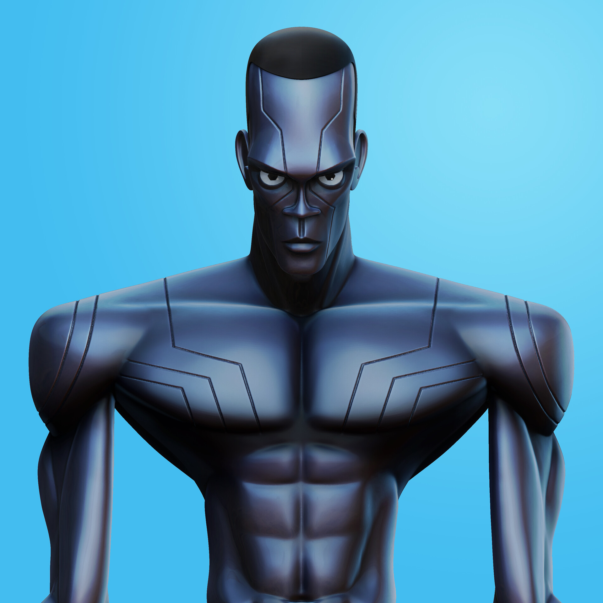 ArtStation - Zima Blue