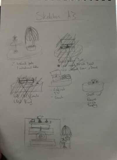 ArtStation - A3_UV+Textures Storyboard