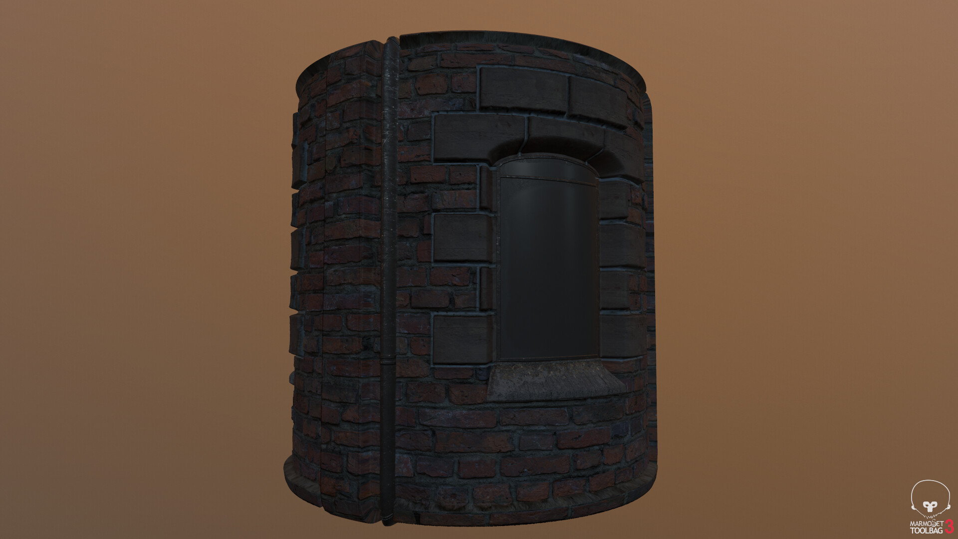 ArtStation - Brick Wall Texture