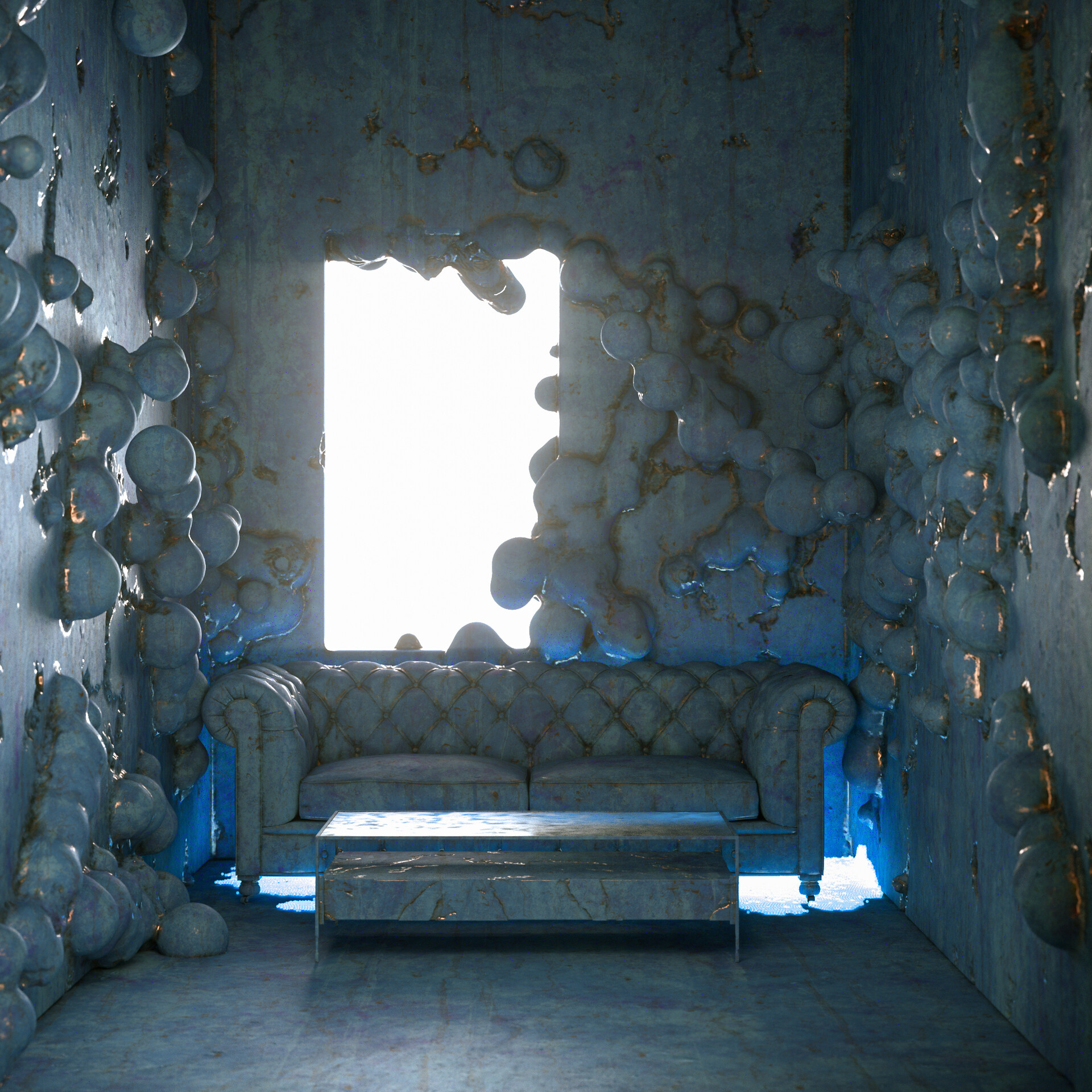 ArtStation - 06. Blue Waffle