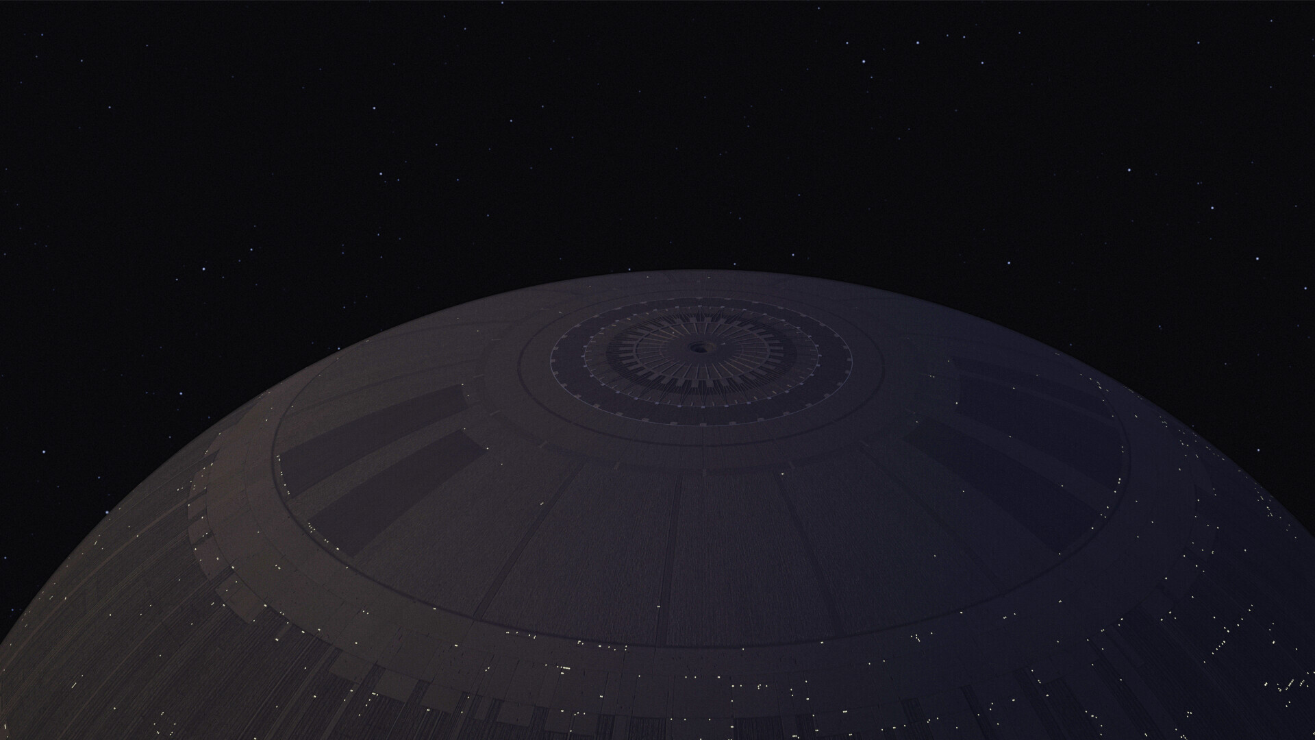 ArtStation - Death Star north pole