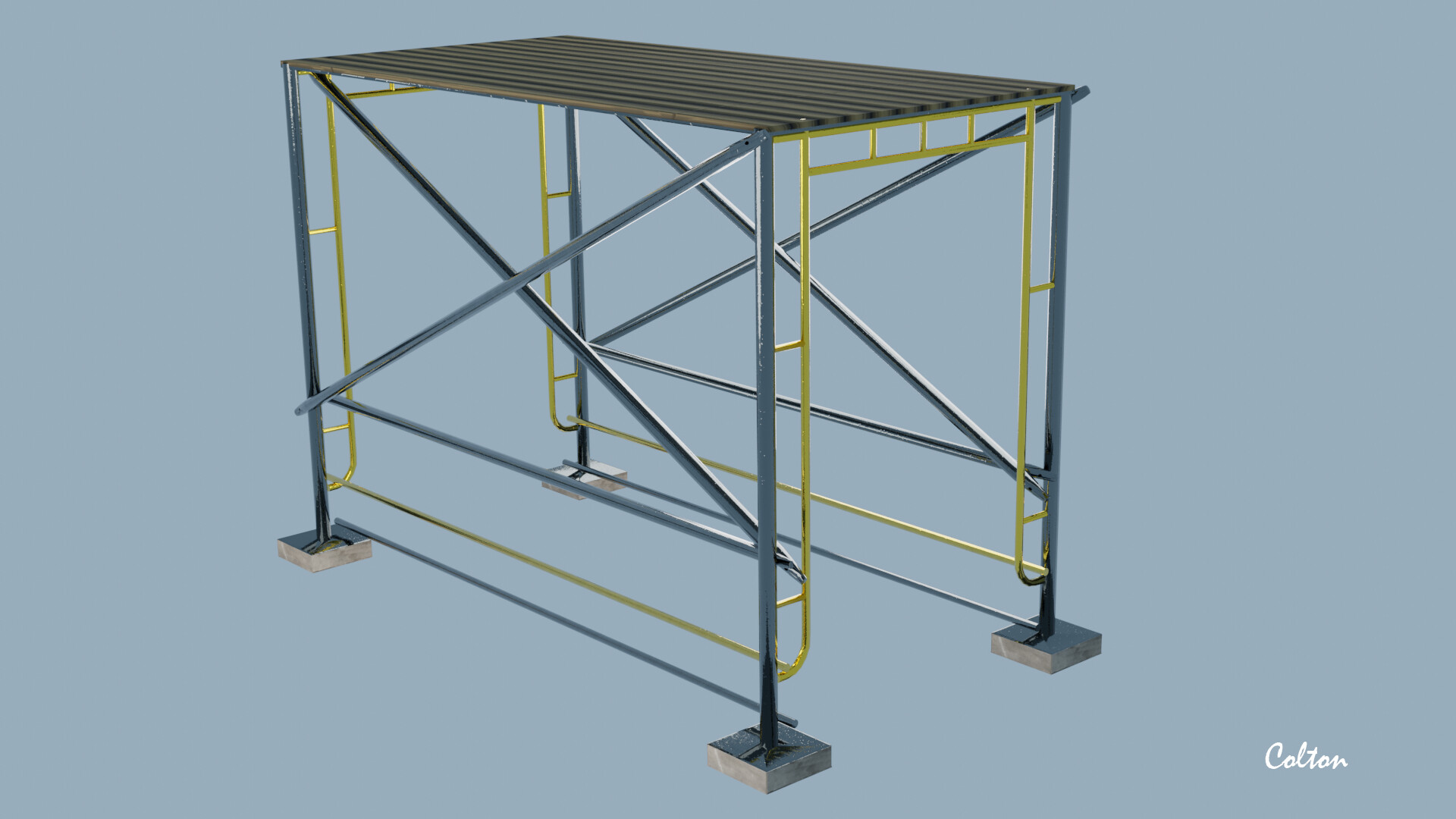 Colton Greer - Photorealistic 3D Props