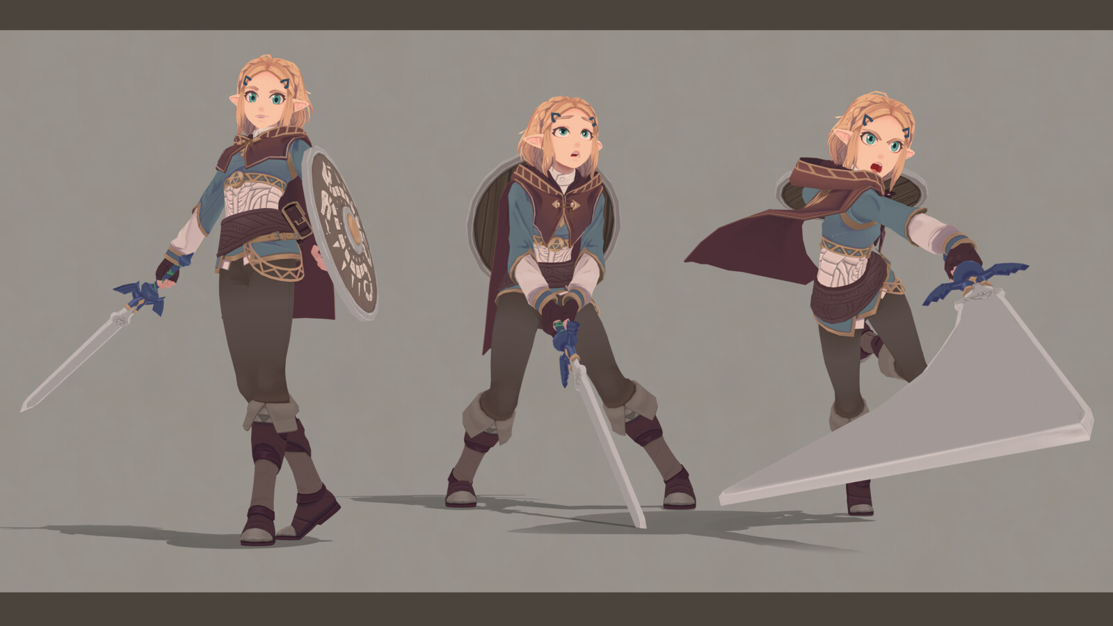 Christoph (The Stoff) Schoch - Breath Of The Wild Zelda