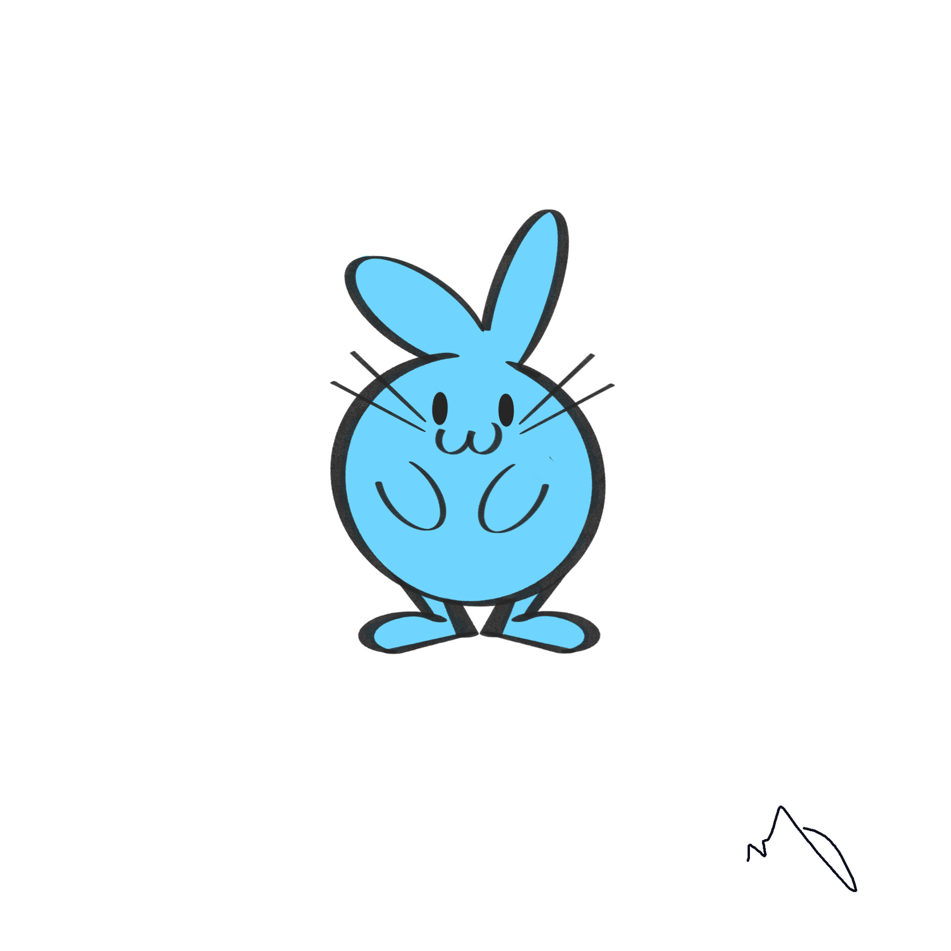 ArtStation - 2 Blue Toons