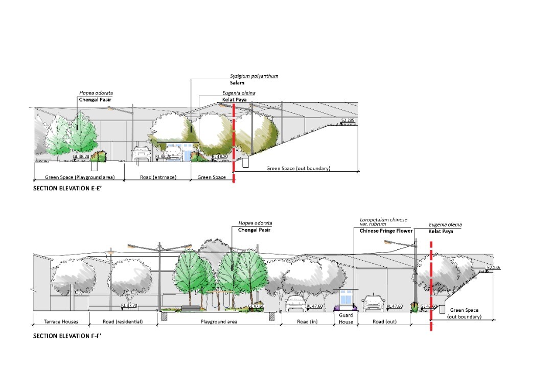 Mohamad Fahmi - Section-Elevation Digital 2D