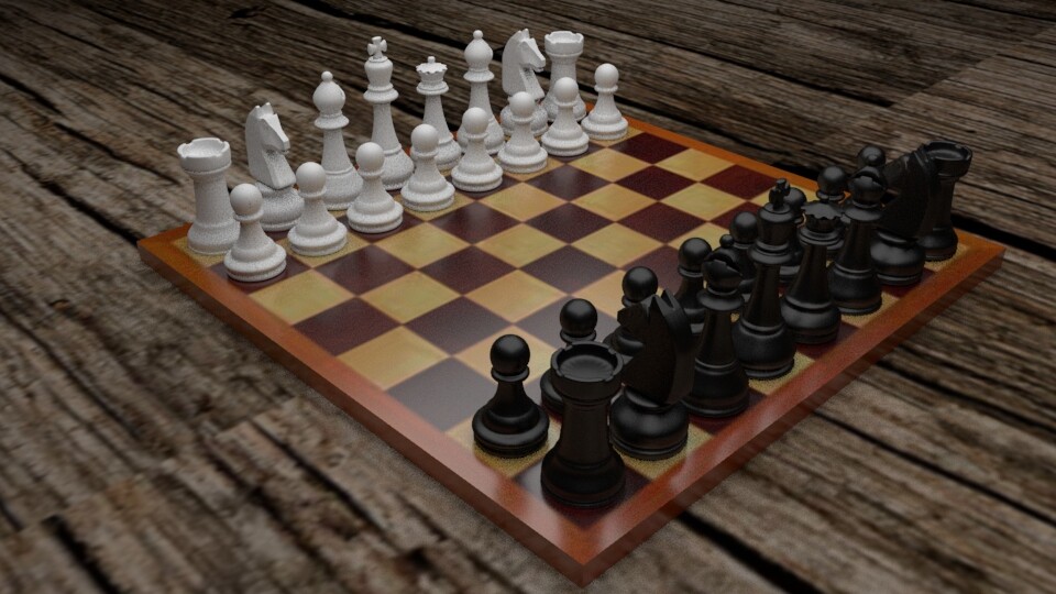 ArtStation - Chessboard