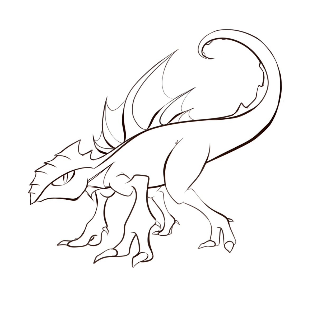 speed stinger coloring pages