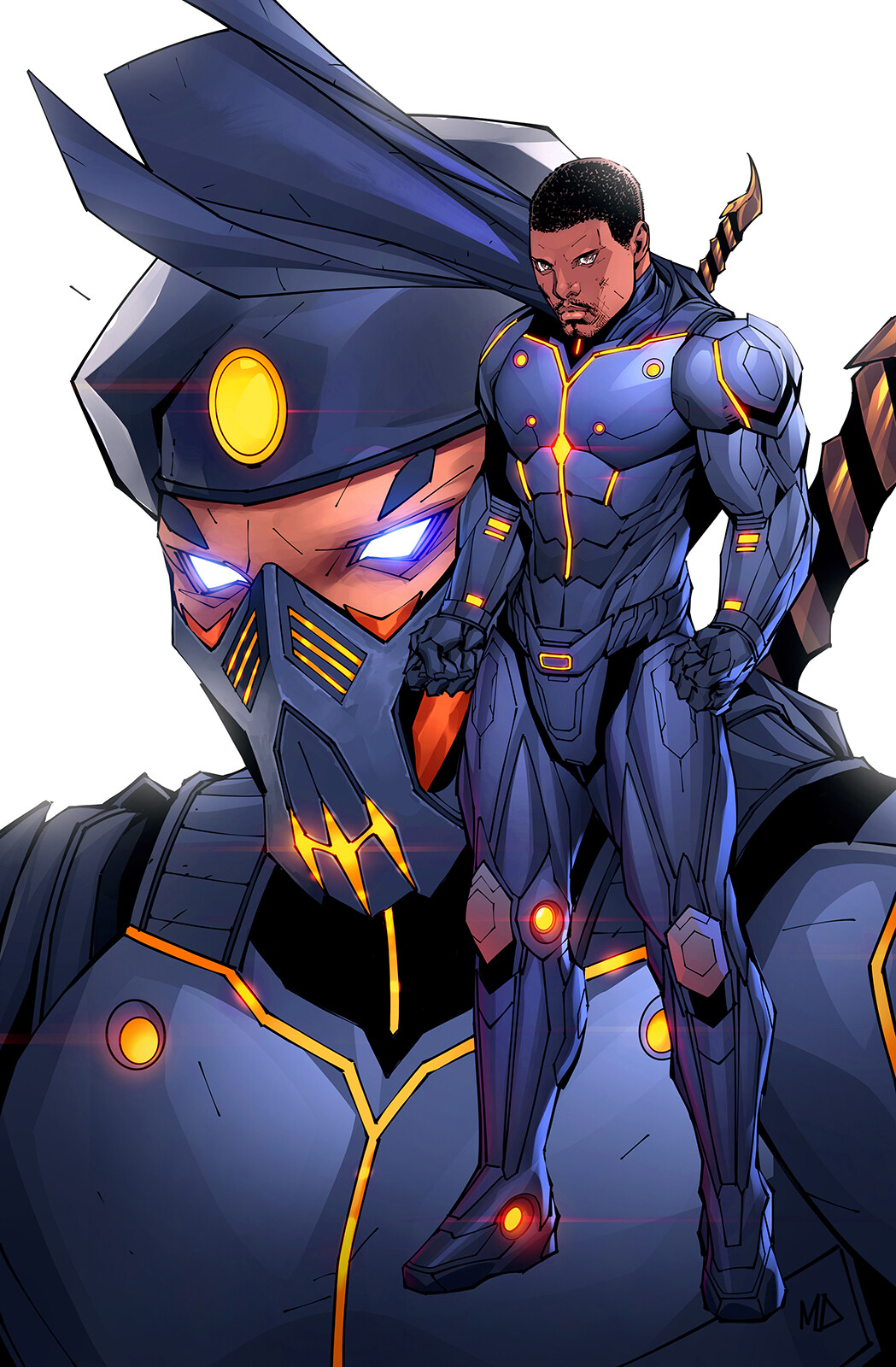 ArtStation - Obsidian X