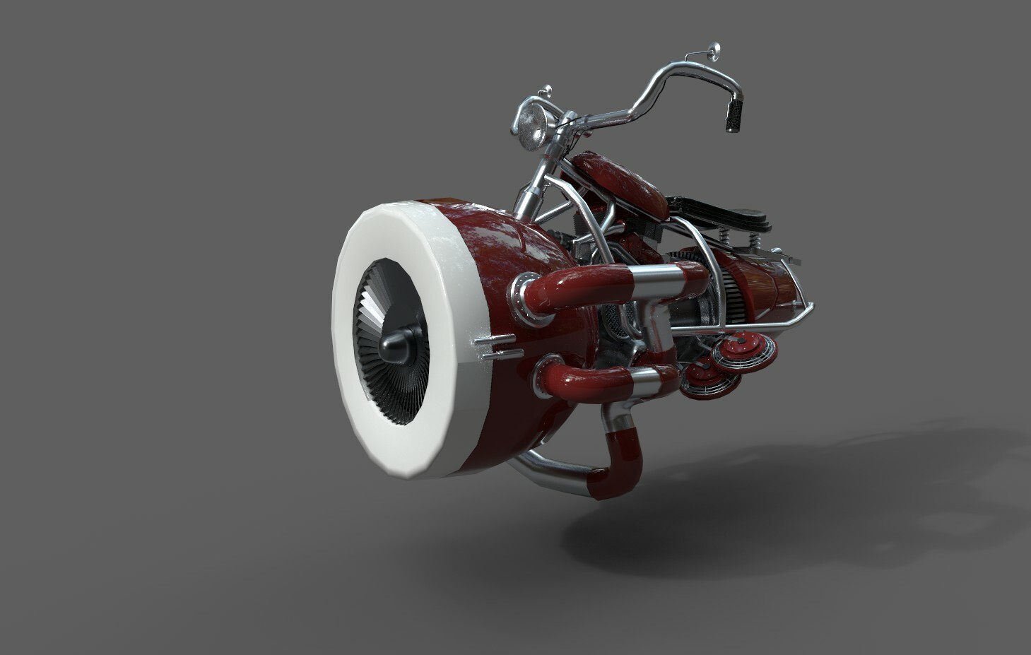 ArtStation - Turbo Bike