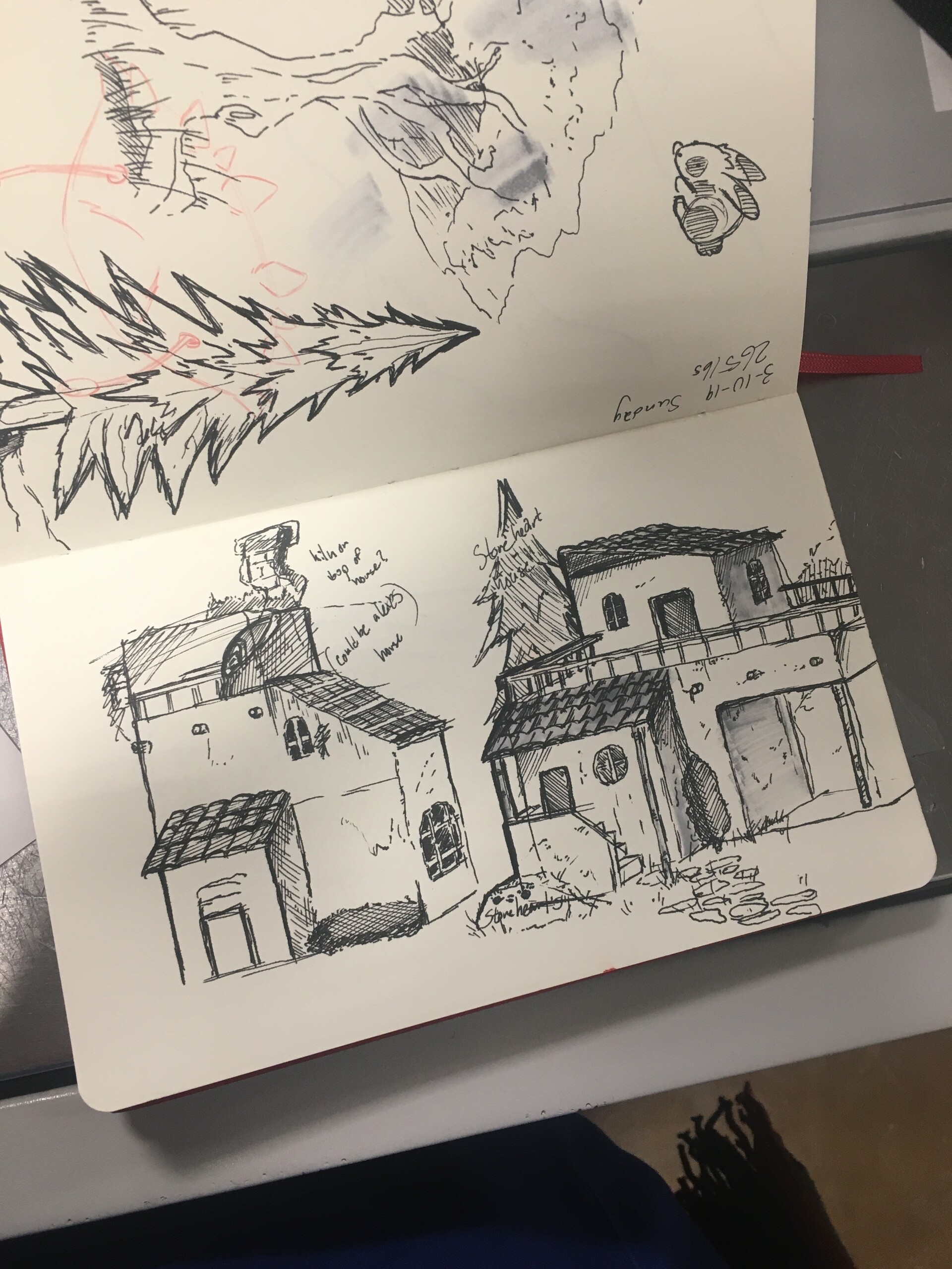 Mark Moore - Building concept