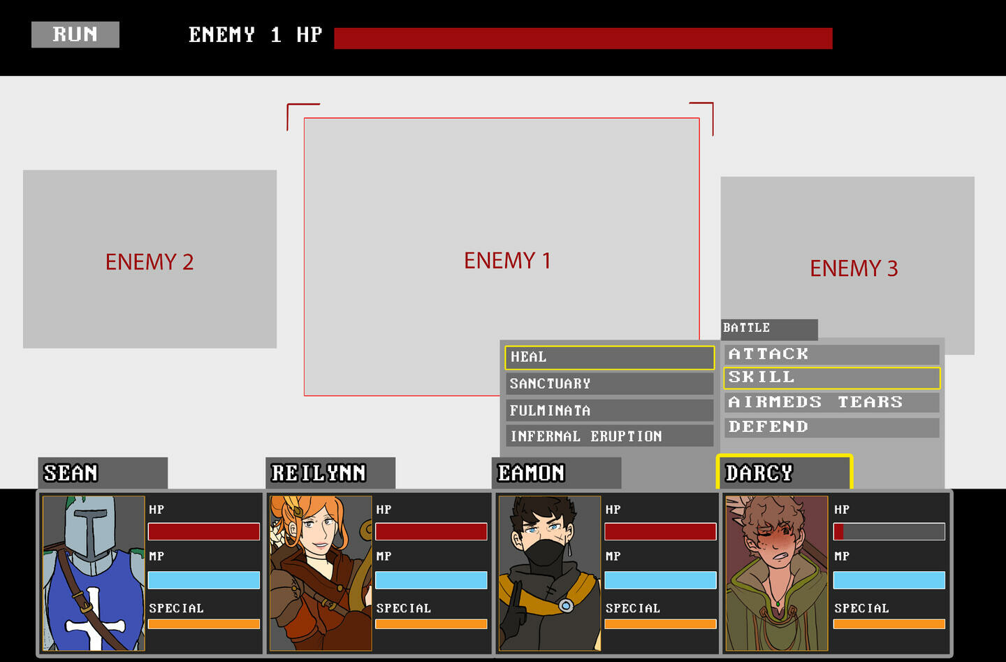 Kehaulani Lum - 2D Game Assets and UI Design