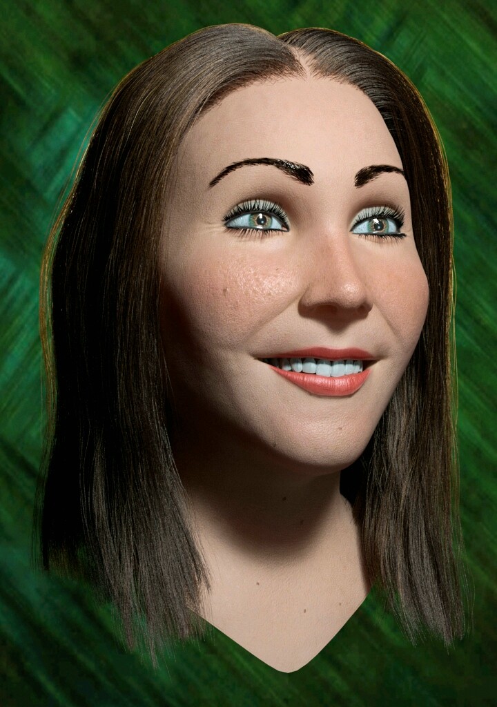 ArtStation - CGI Portrait