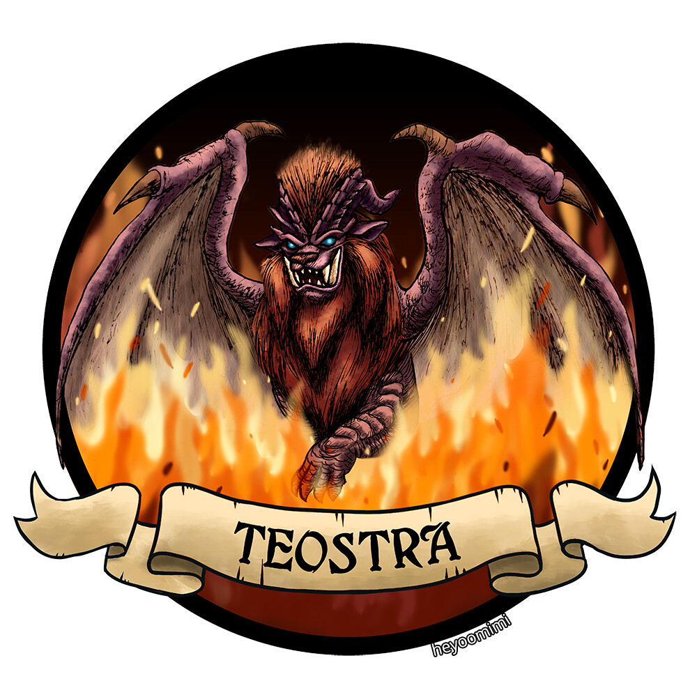 ArtStation - Teostra