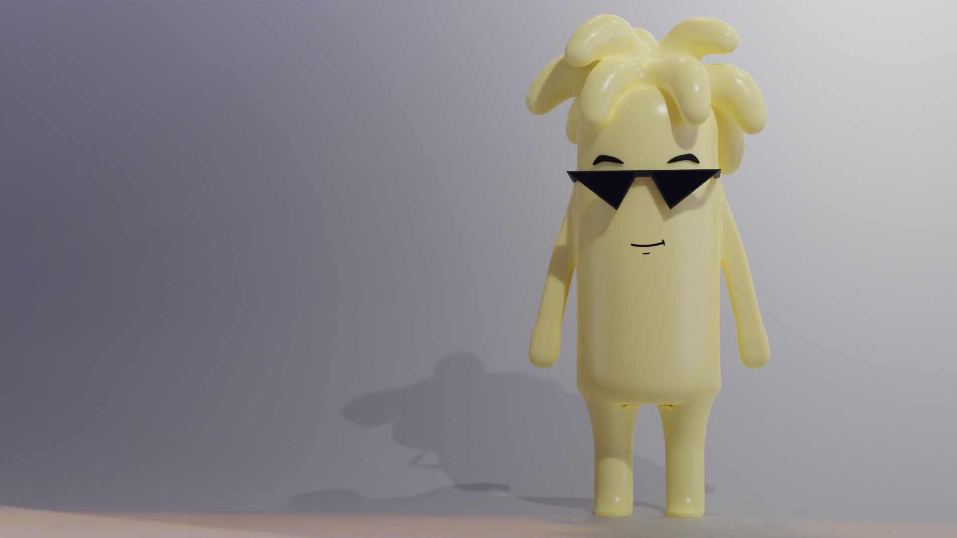 ArtStation - CHEESE MAN